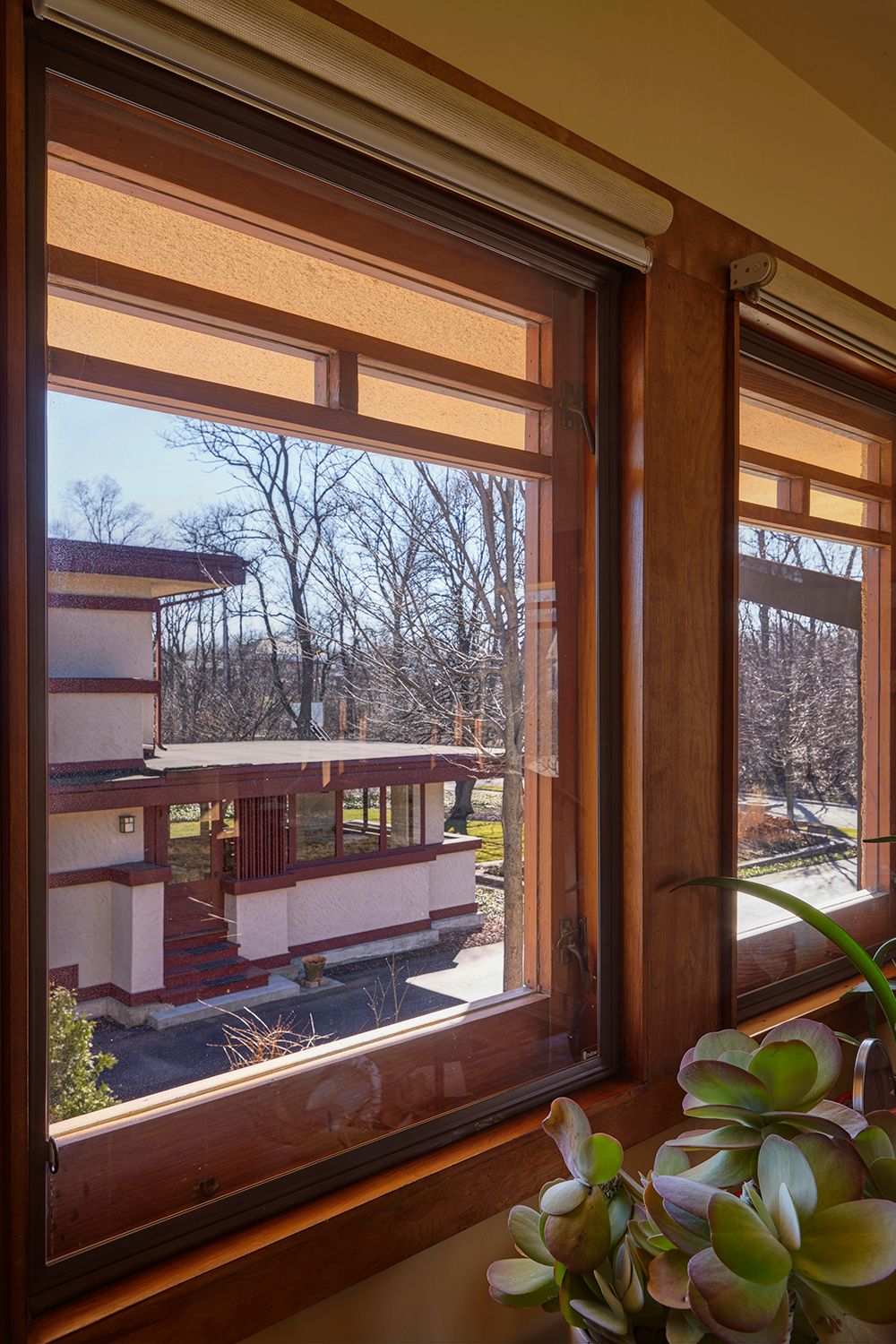 Historic Preservation: Indow Inserts in Frank Lloyd Wright Homes ...